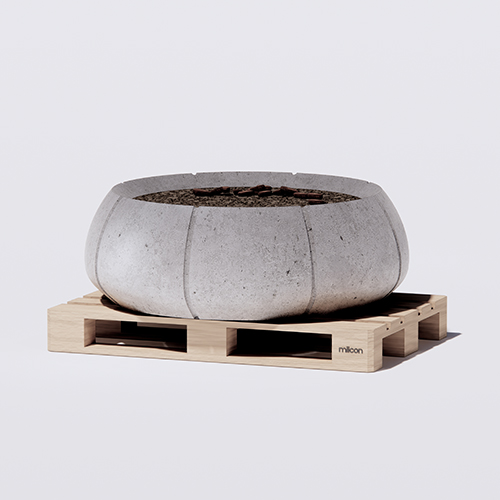 MIICON UHPC 콘크리트 디자인 플랜터