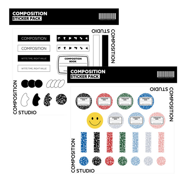 컴포지션북 일체형 아이패드 케이스 : COMPOSITION STUDIO