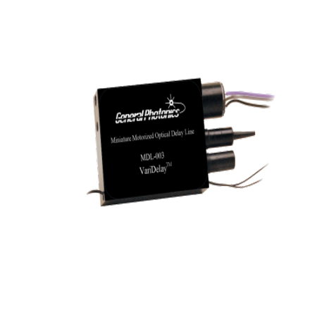 MDL-003 Miniature Motorized Variable Optical Delay Line : 코어레이 l CoreRay Laser Total Solution
