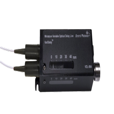 VDL-004 Miniature Variable Optical Delay Line : 코어레이 l CoreRay Laser Total Solution