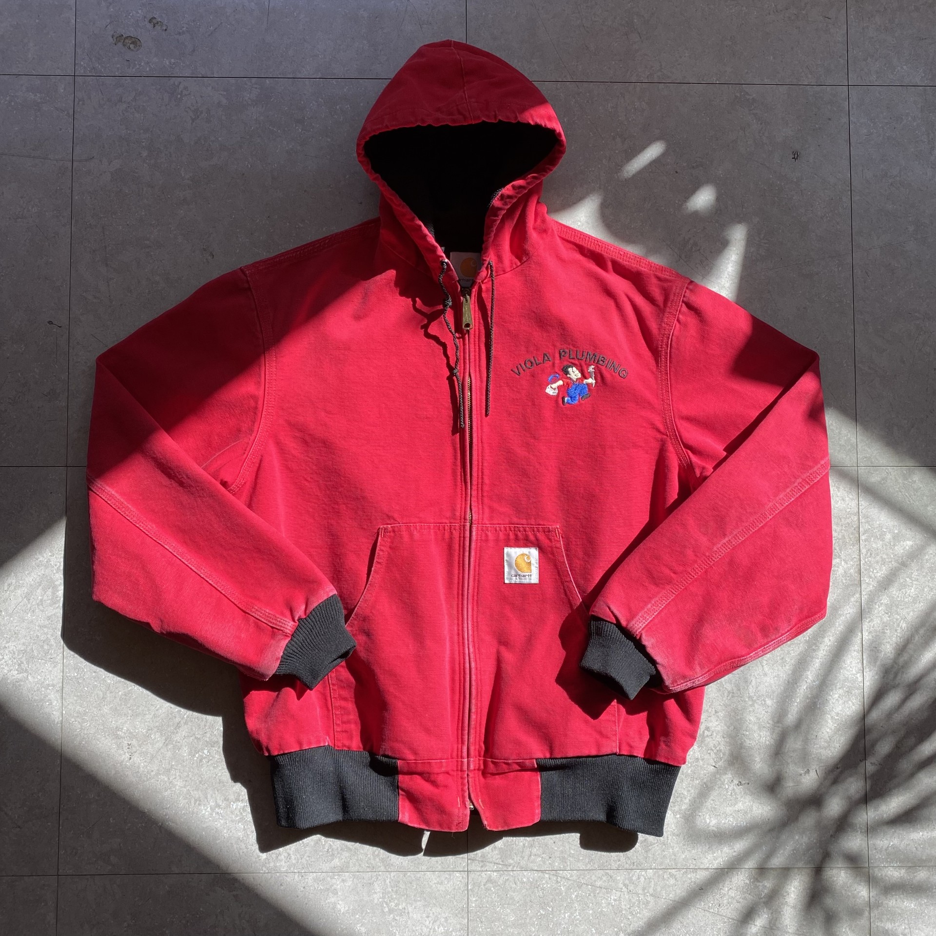 late 80's carhartt active hood : soberseoul