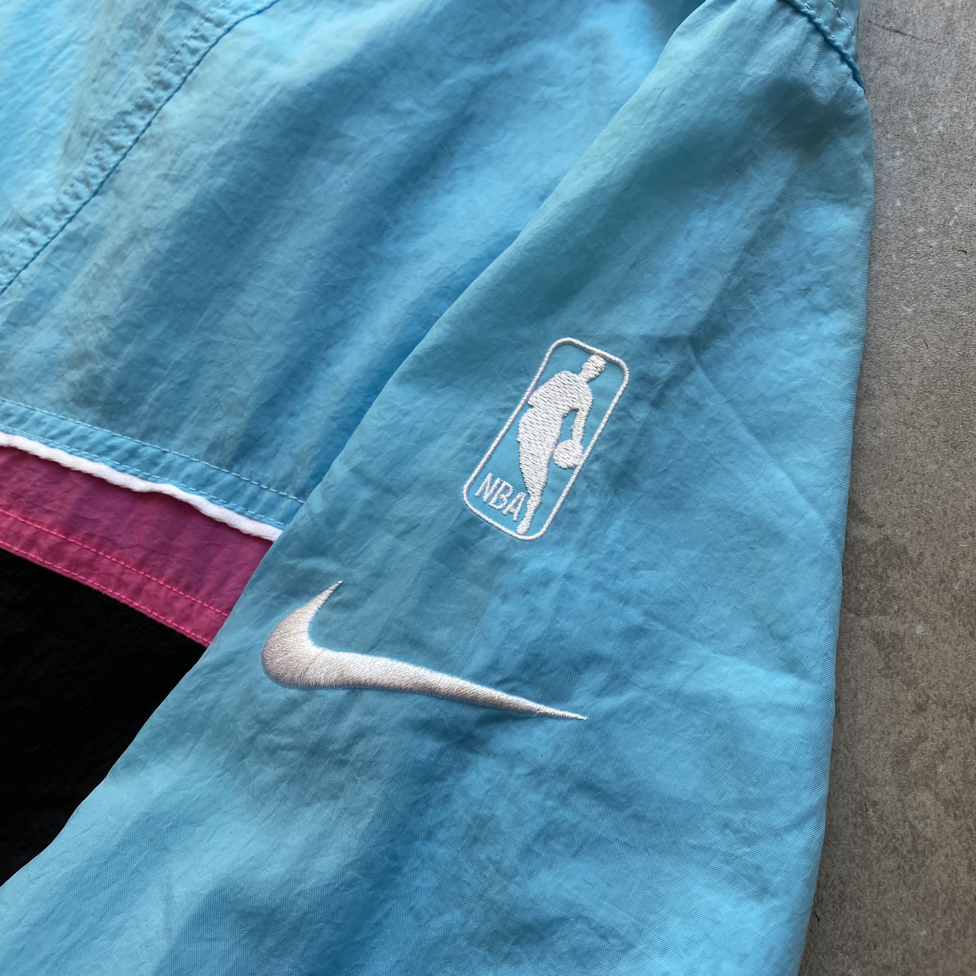 00's nike NBA track top jacket : soberseoul