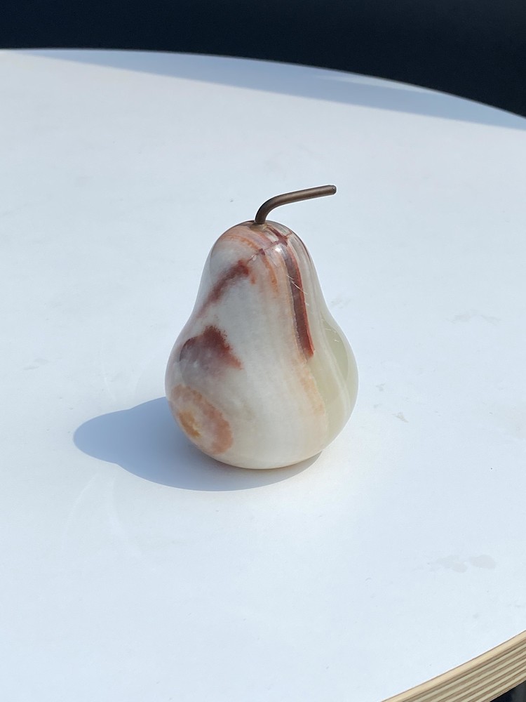 Vintage Marble Pear : oaens