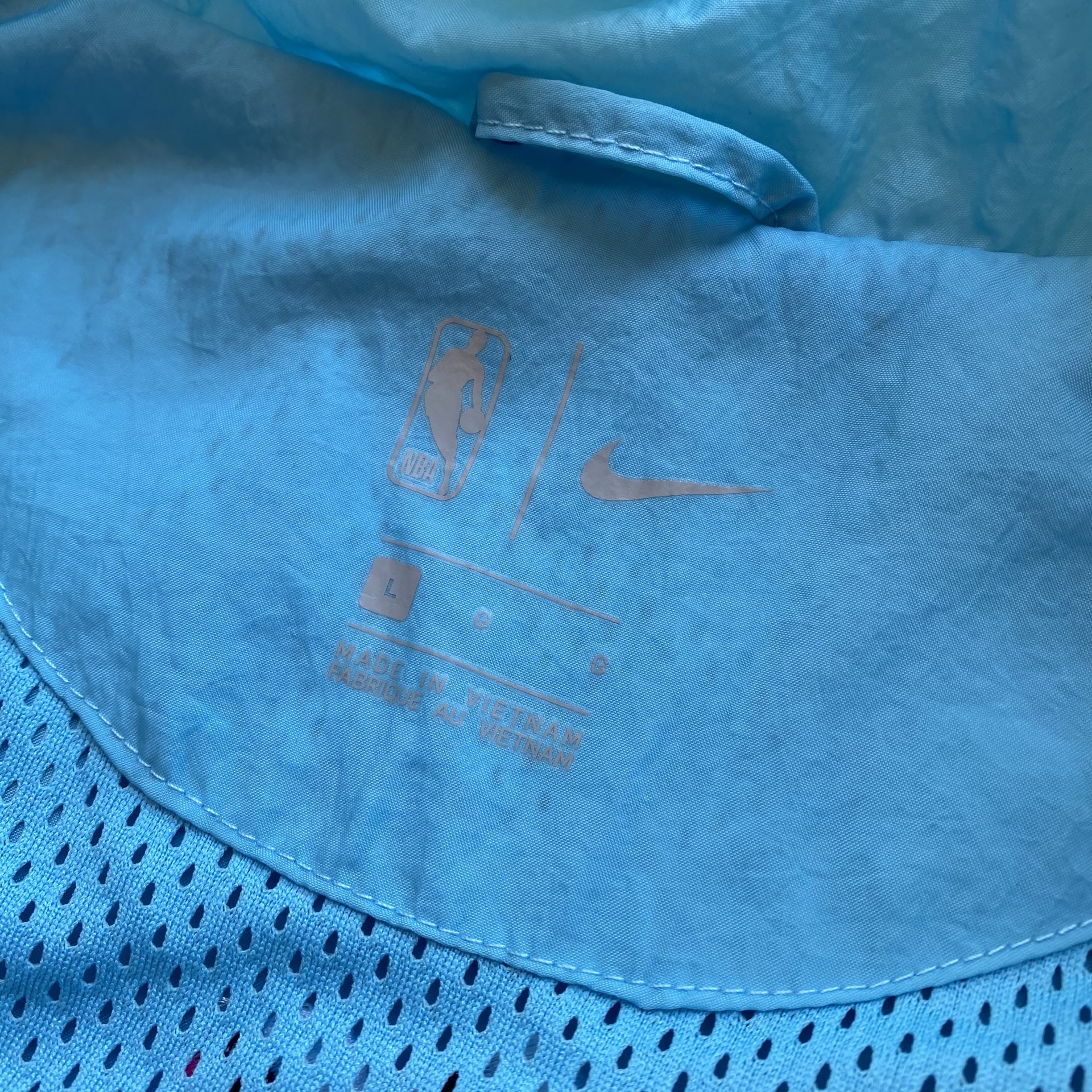 00's nike NBA track top jacket : soberseoul