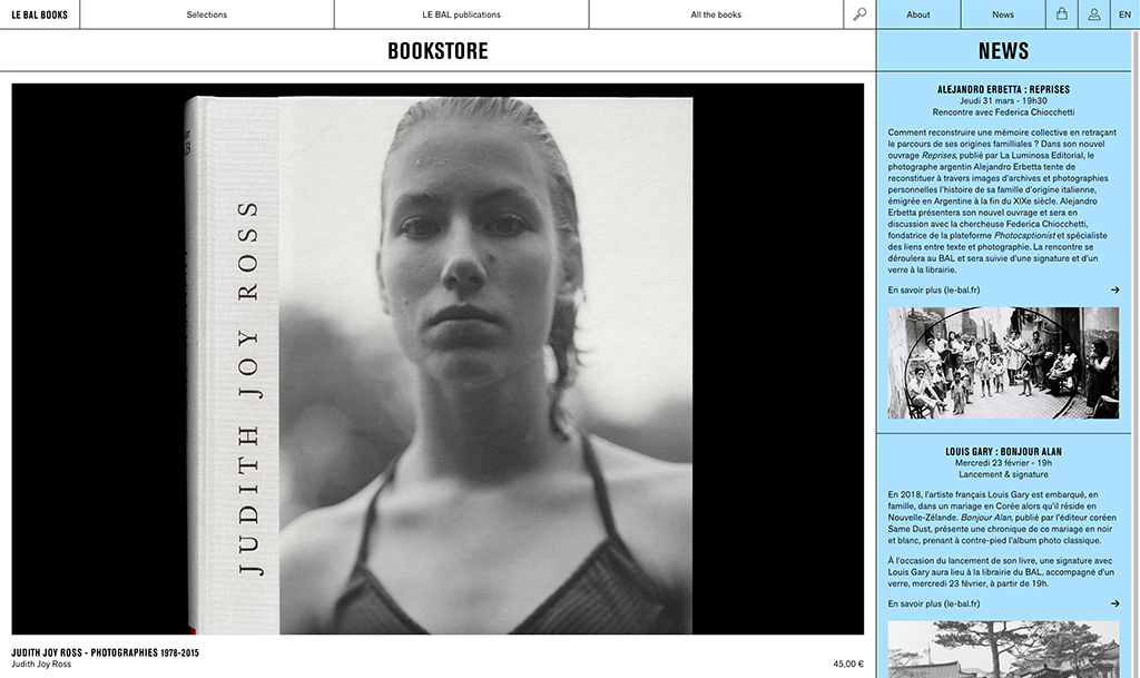LE BAL Books : 디자인 갤러리