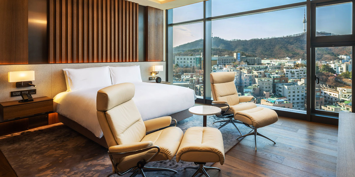 Grand Ambassador A Pullman Seoul : SEL - Defining Brilliance