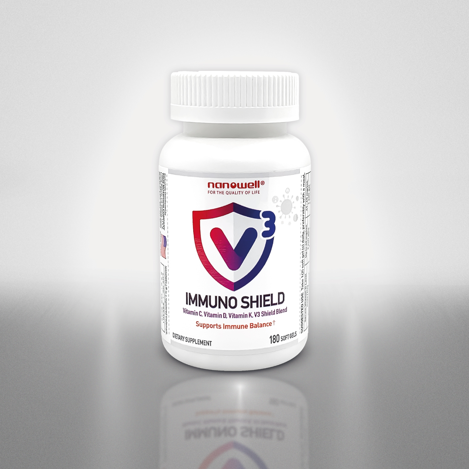 V3 Immuno Shield : 나노웰건강 주식회사