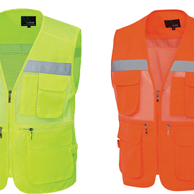 MK-191FB, MK-192FB(망사형광조끼 2컬러) : 경인안전백화점