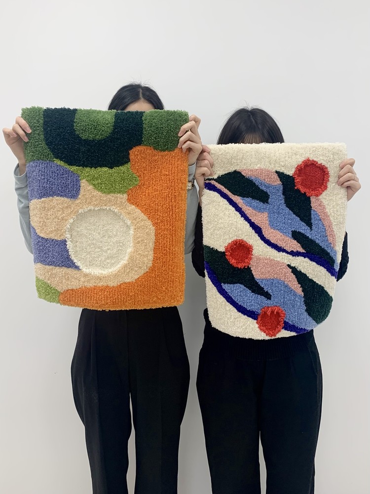 Tufting Rug 3day Class 정규 기초반 : Studio Atcoat