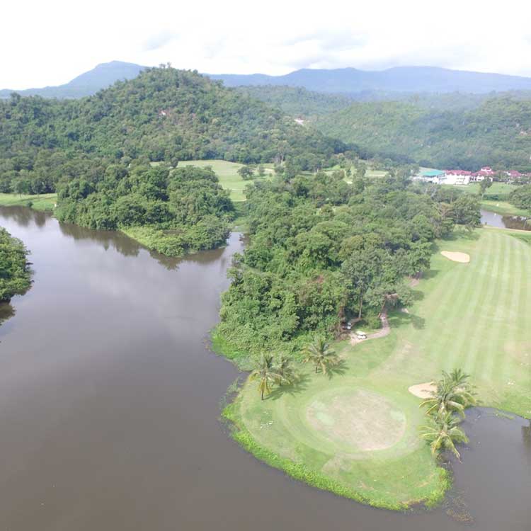 비엔티안 GOLFTEL 댄사반CC : 고투게더