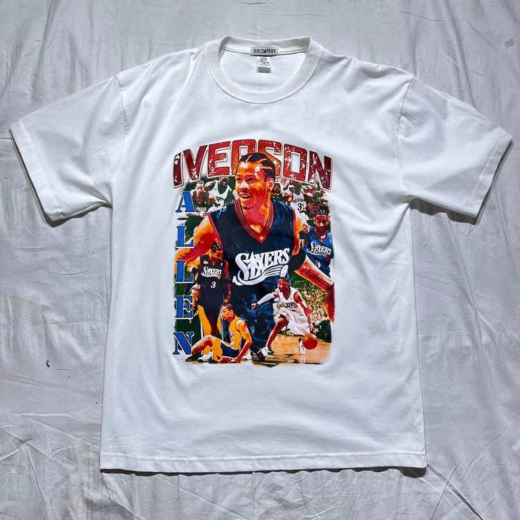 (새상품) NBA Allen Iverson T-shirts (XL/105) : OLDCOMPANY(올드컴퍼니)
