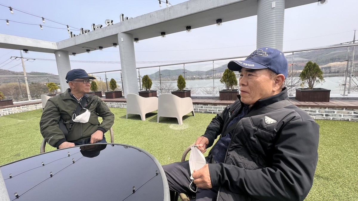 22년 4월 5일 어르신 나들이 2 김규항 목사 인솔 평택교회