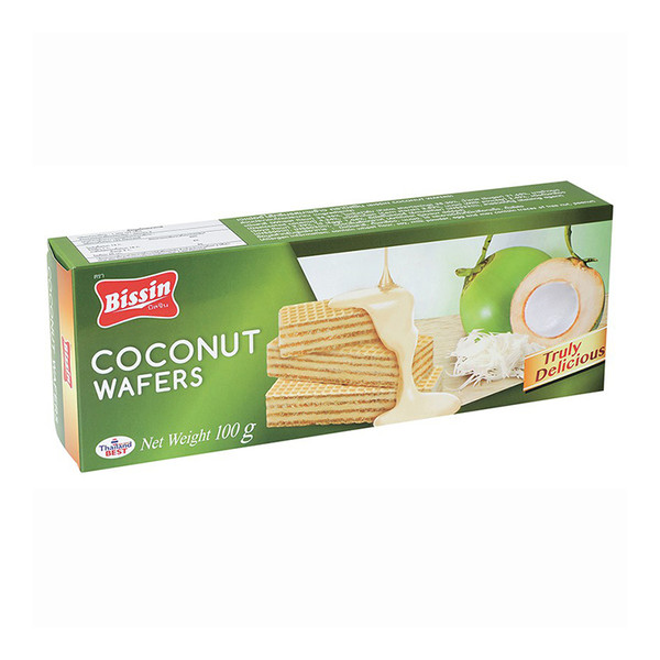 Bissin/웨하스 와퍼 스낵 (커피) 100g : 니코니코 타이 마켓 / 태국 구매 대행