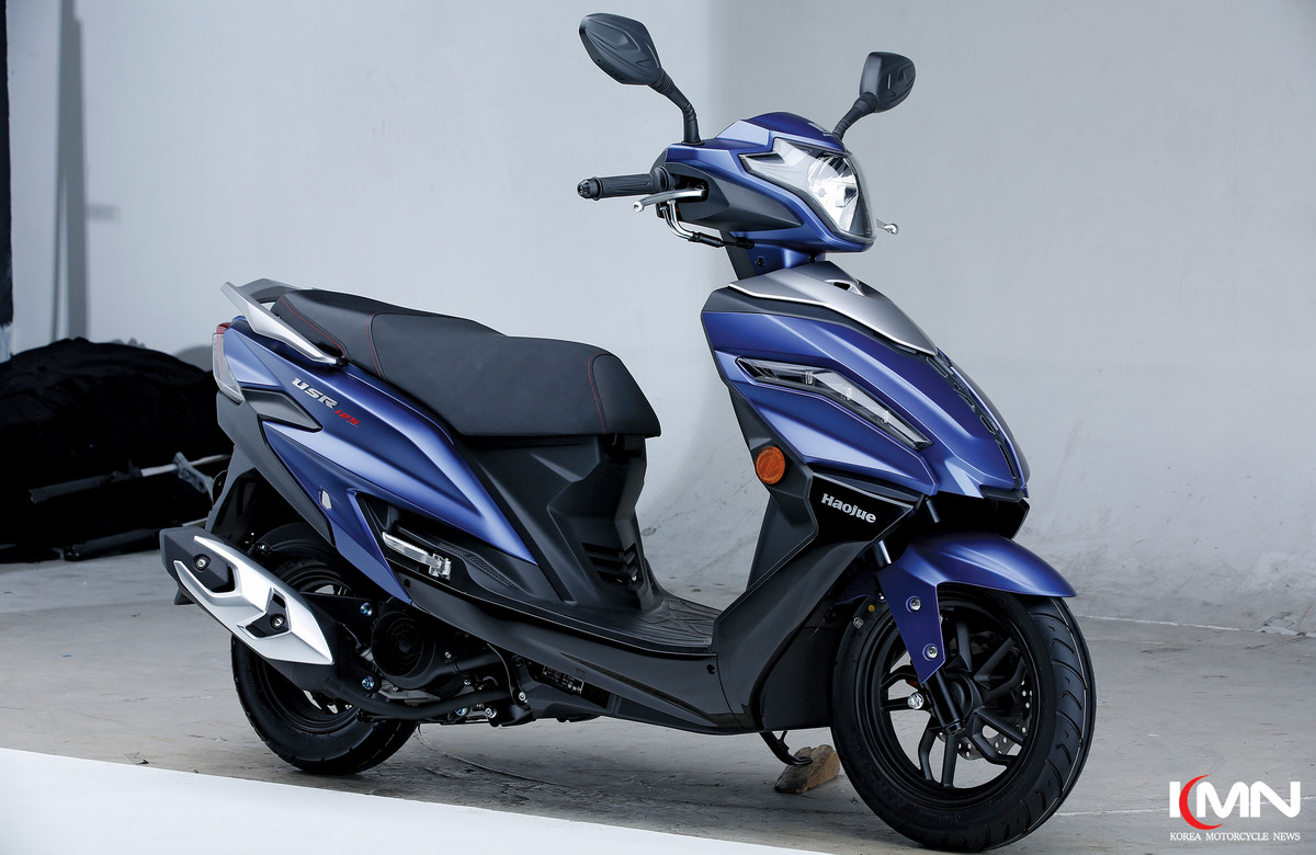 하우주 USR125의 인기는 지속 중 : 한국이륜차신문