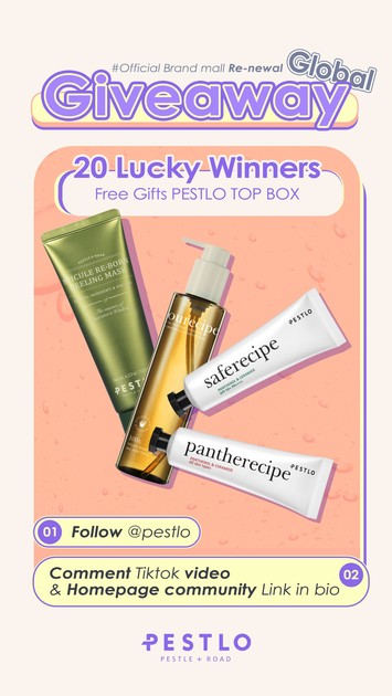 📢GLOBAL GIVEAWAY COMMENT NOW !! : PESTLO