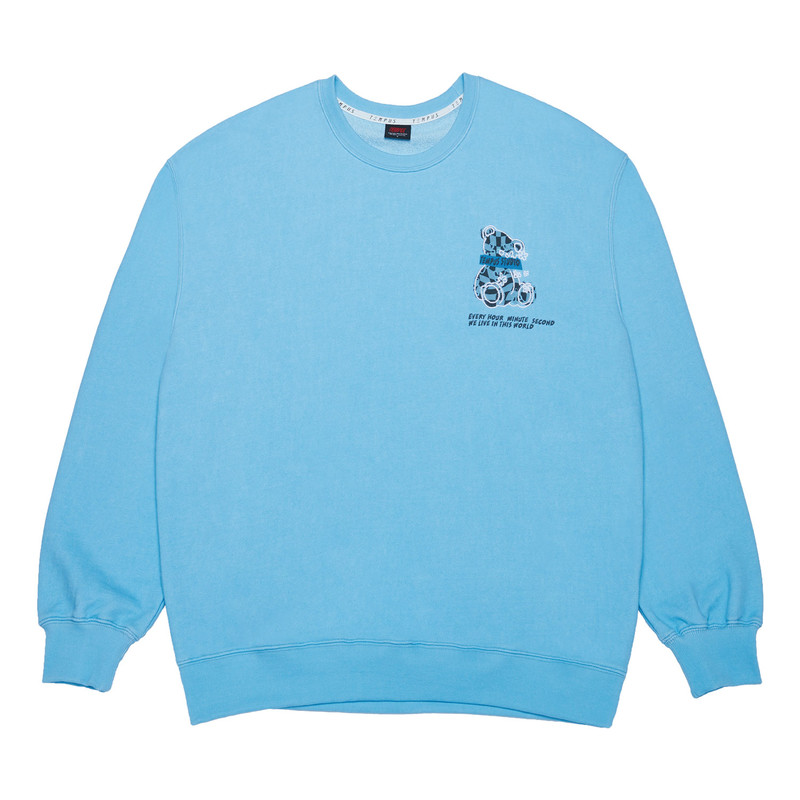 BASIC LOGO HALF PANTS [BROWN] : 템푸스 스튜디오 tempusstudio