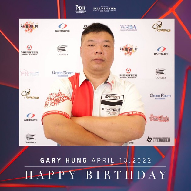 Happy birthday to #TeamBullsFighter’s Gary Hung : PDK