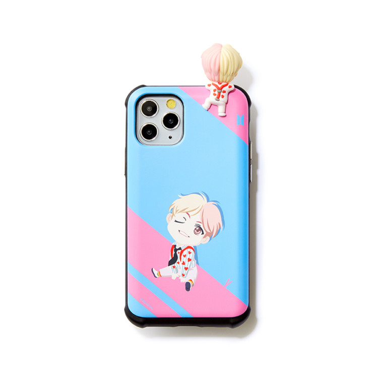 TinyTAN Figure Slide Card Case_Edge Line_V : Sangsang's Mall (BTS Character Goods,K-POP Goods,K ...