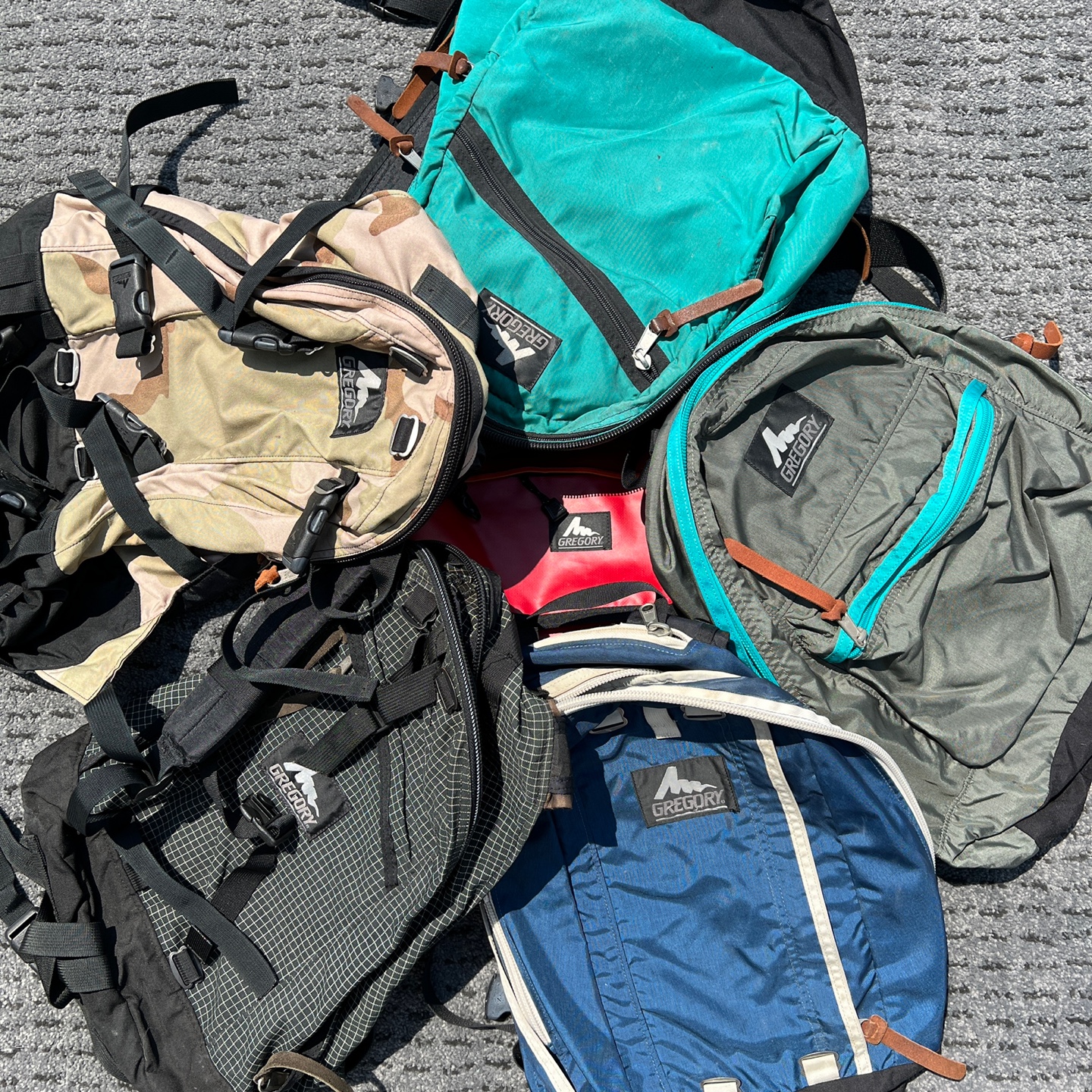 90s gregory day & a half backpak : soberseoul