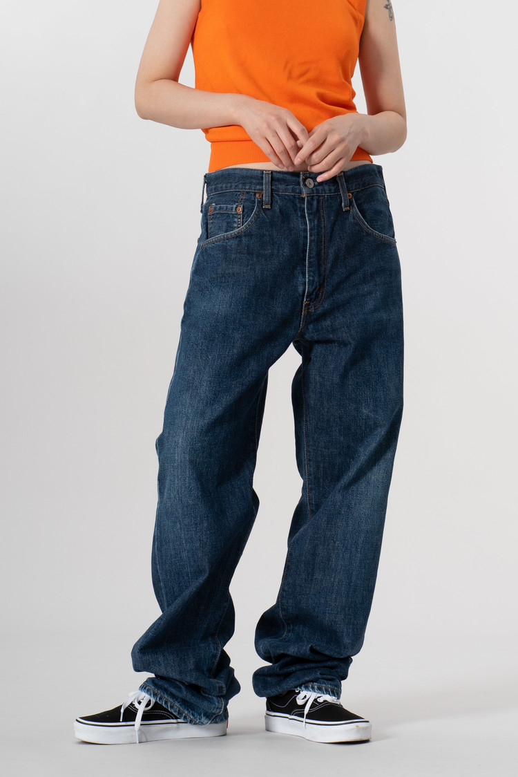90's Levi's LVC 502 vintage denim pants : 하이노블