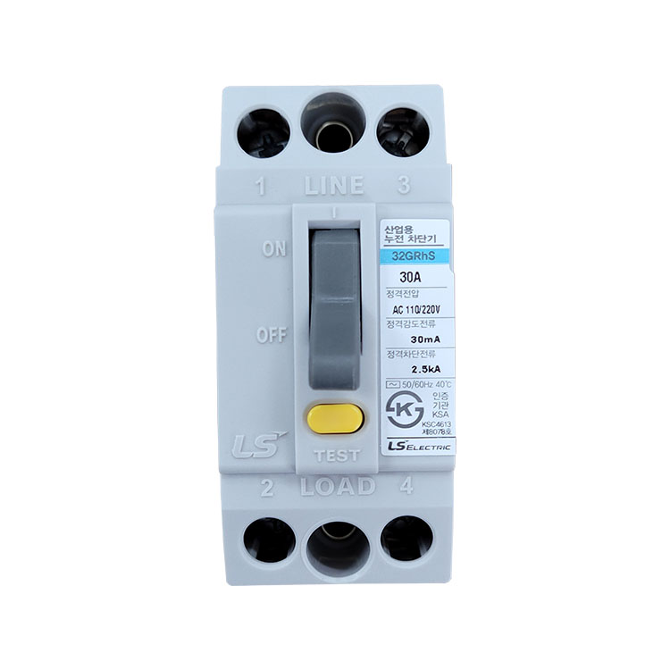 LS 누전차단기 32GRHS 30A 30mA 2.5KA LS산전 대리점 : 구매솔루션 EOS