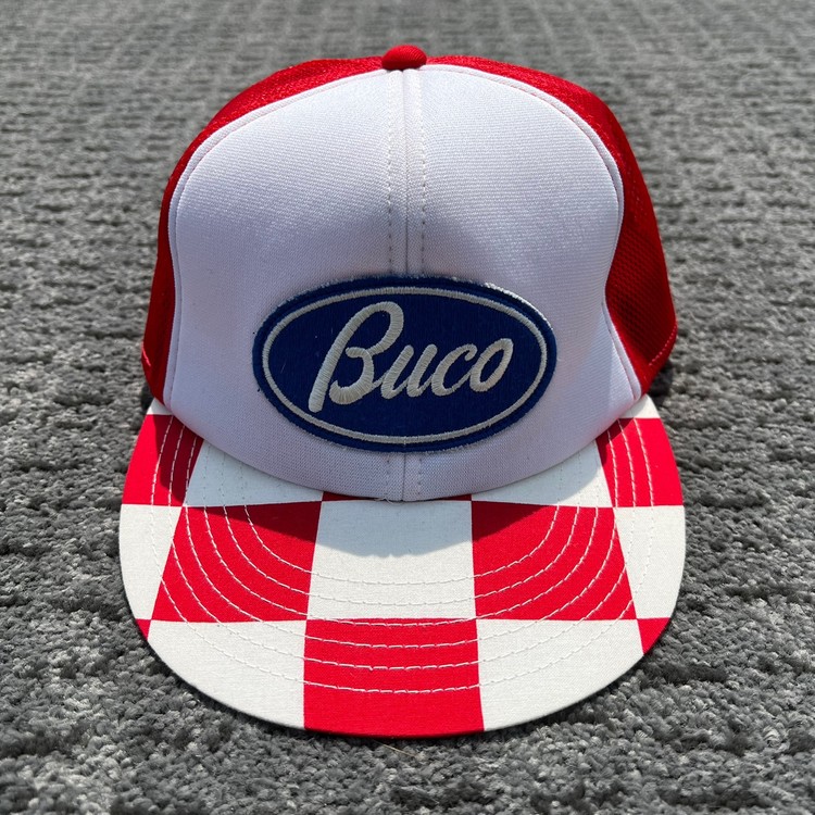 buco flag trucker cap : soberseoul