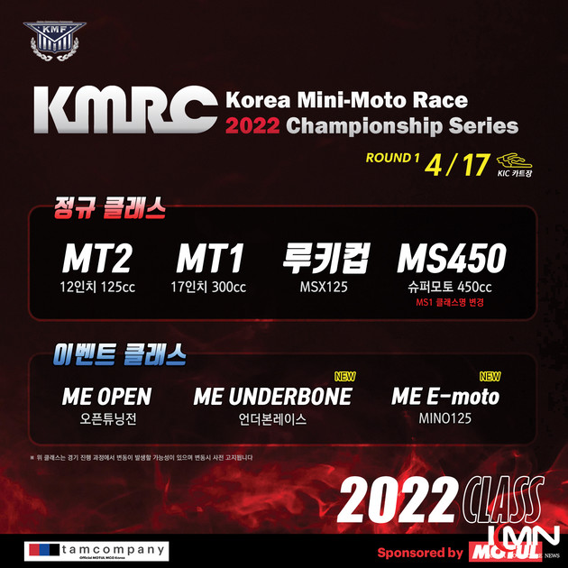 미니모토 레이스의 부흥, KMRC : 한국이륜차신문