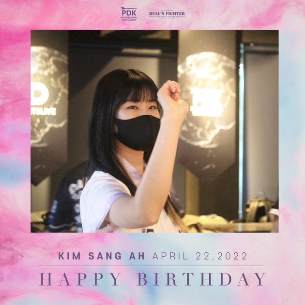 Happy Birthday to #TeamBullsFighter’s Kim Sang ah : PDK
