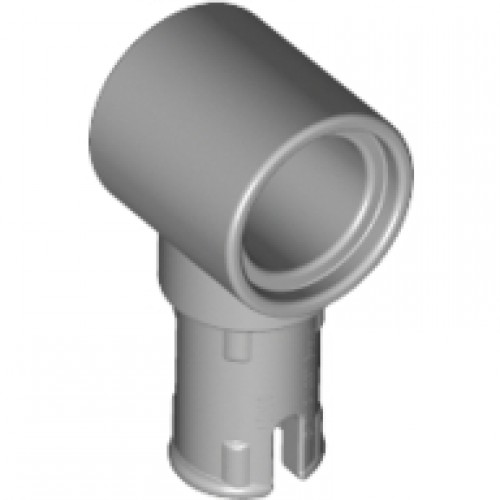 레고부품 Light Bluish Gray Technic, Pin with Friction Ridges and Pin Hole ...