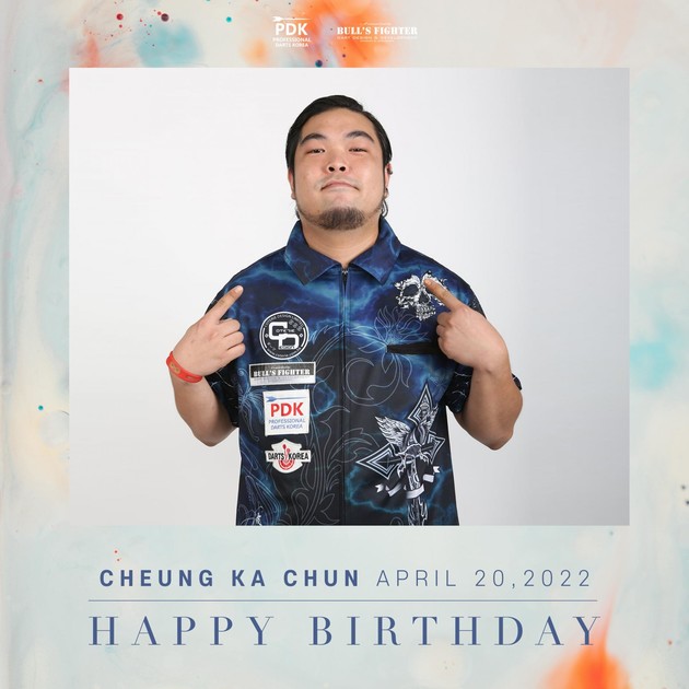 Happy birthday to #TeamBullsFighter’s Cheung ka chun : PDK