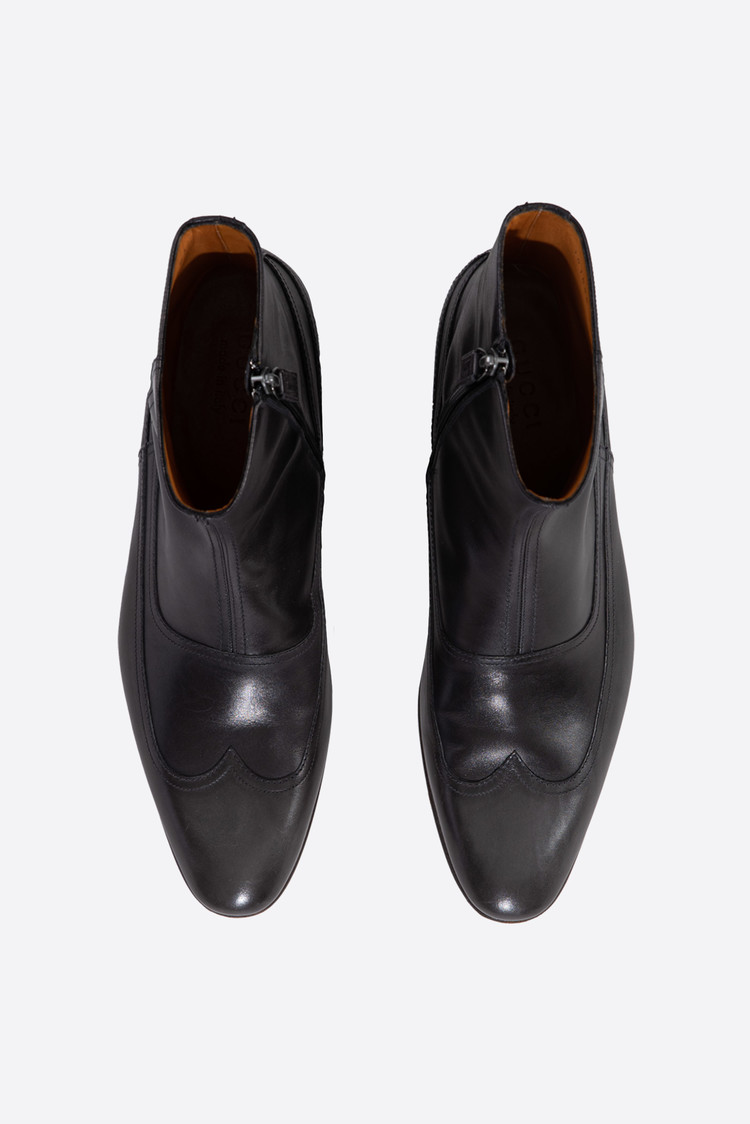 [42] GUCCI Wing tip Boots : 월드피스 다이어트