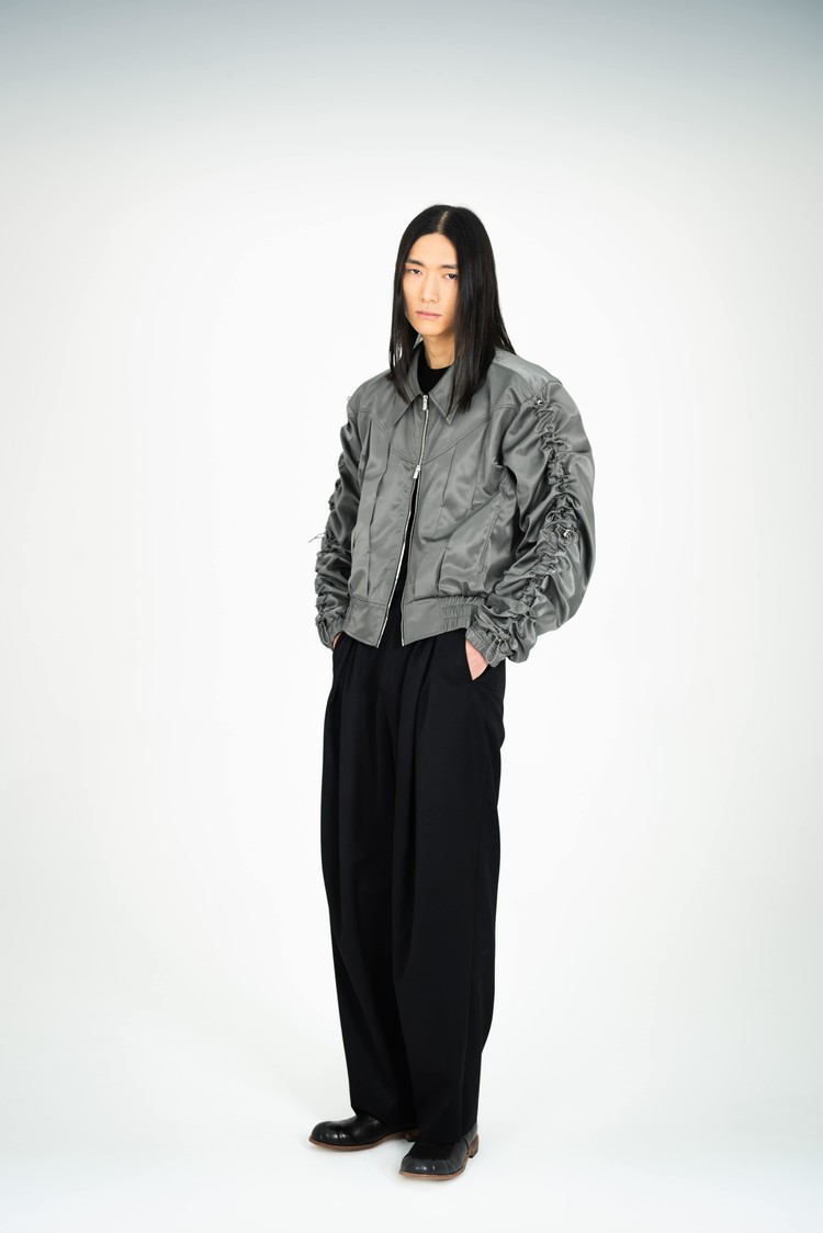 (MUOH) CYCLE jacket_GRAY : wink. - Global B2B platform for select ...