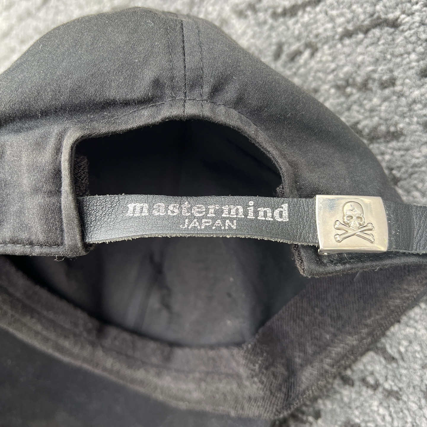 master mind fade ball cap : soberseoul