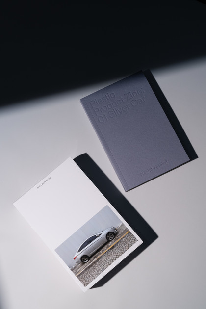 PLASTIC PRODUCT ZINE : SILVER CAR : BLOG - Good Sport Shop(#)