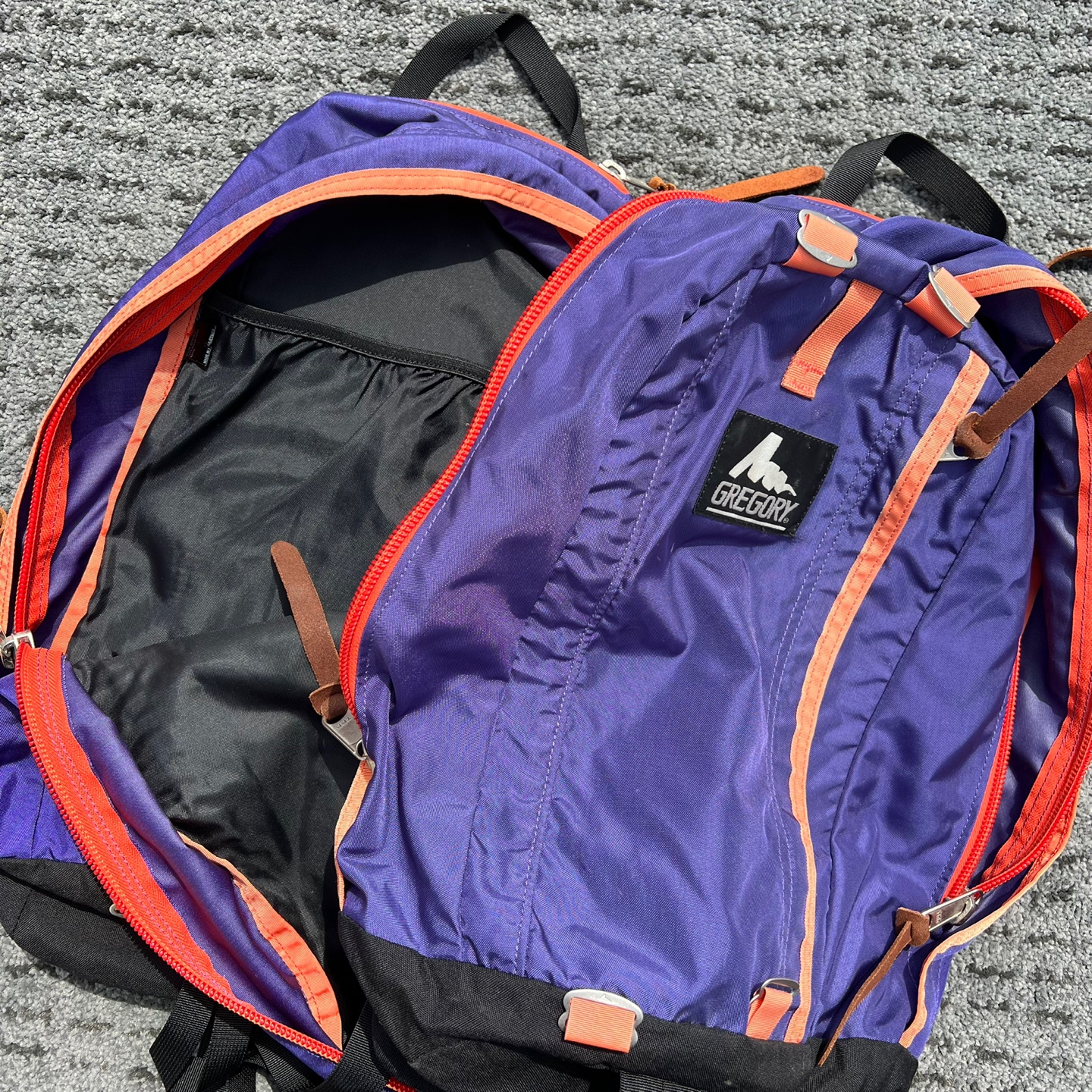 old gregory allday backpak : soberseoul