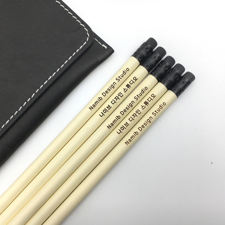 [Ivory] Pencil 5P Set : Namib Design Studio