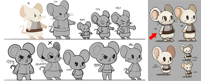 Ratopia DevDiary #2 – Graphic concepts and technological examination ...