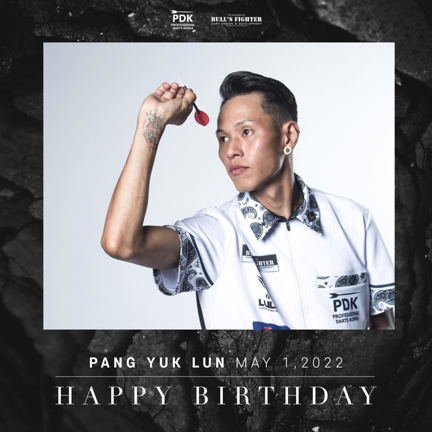 Happy Birthday to #TeamBullsFighter’s Tony Pang : PDK