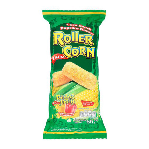 Roller Corn/롤러 콘 엑스트라 (밀크) 65g : 니코니코 타이 마켓 / 태국 구매 대행