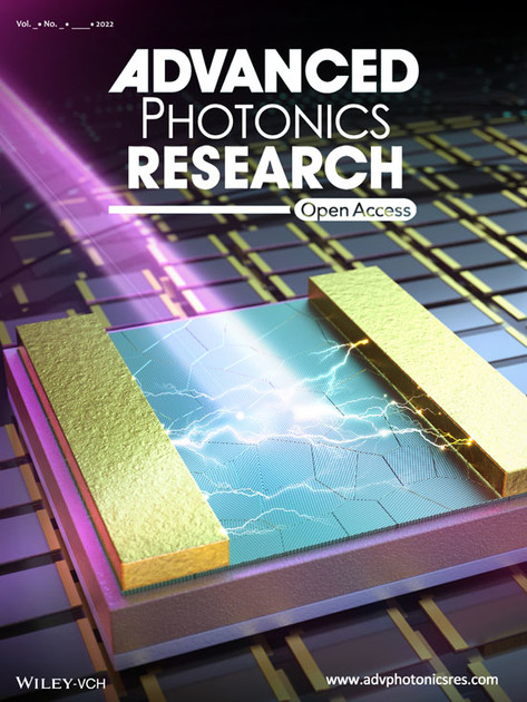 Wiley_ADVANCED PHOTONICS RESEARCH : Publishing News