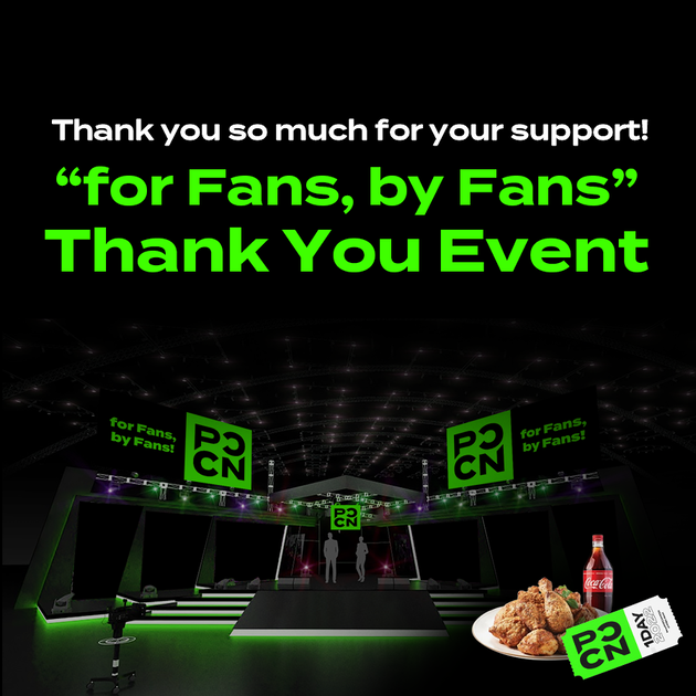 [EVENT] "for Fans, by Fans" Thank You Event (~ May 13) : Seoul POPCON ㅣ ...