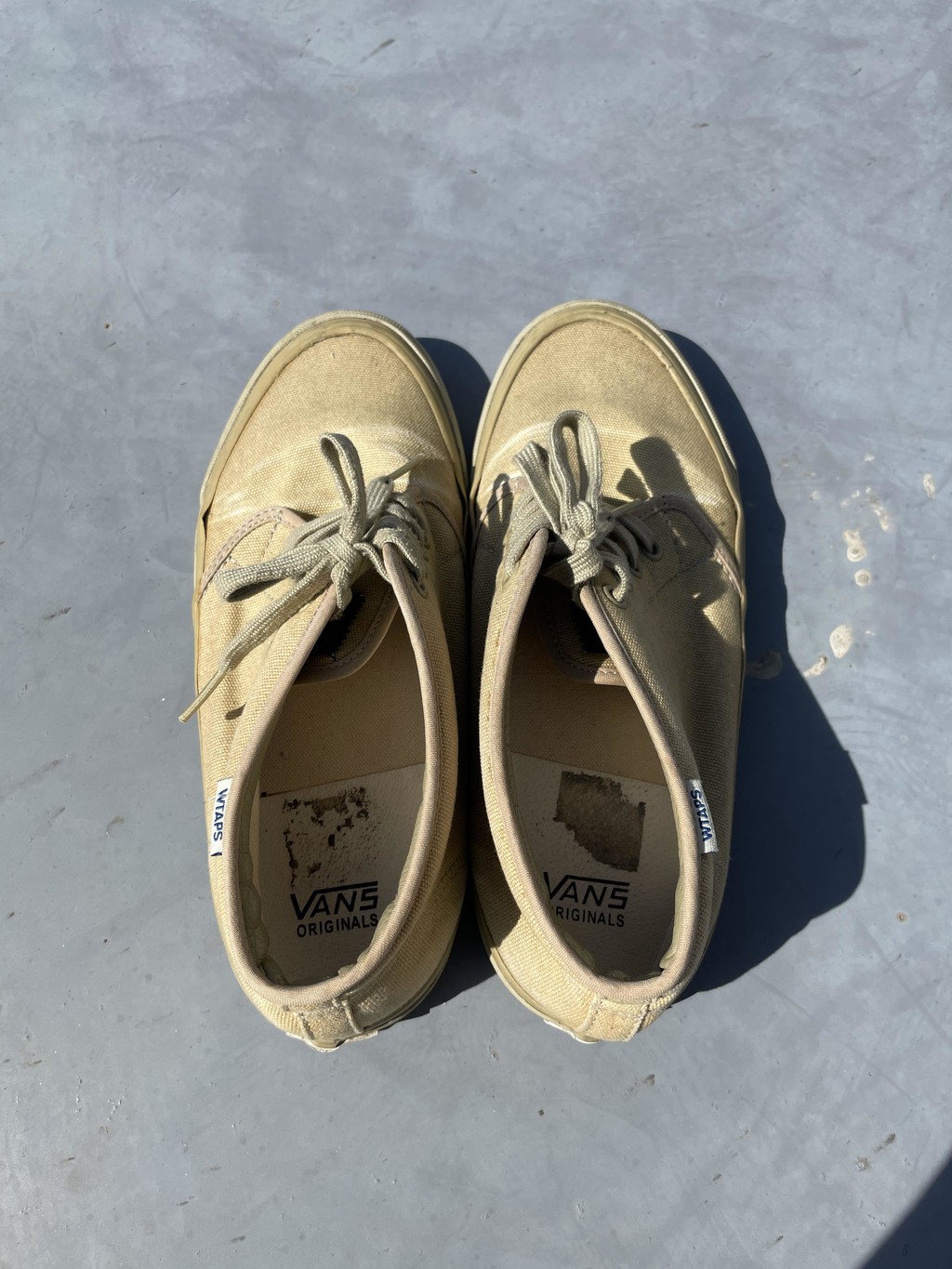 Vans X Wtaps Shoes : citycitycity