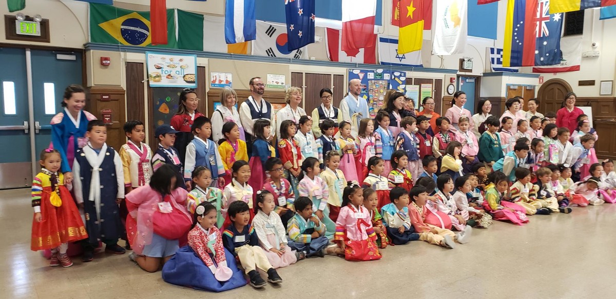 Chu-Seok(Korean Harvest Day) Celebration in Claire Lilenthal : Photo ...