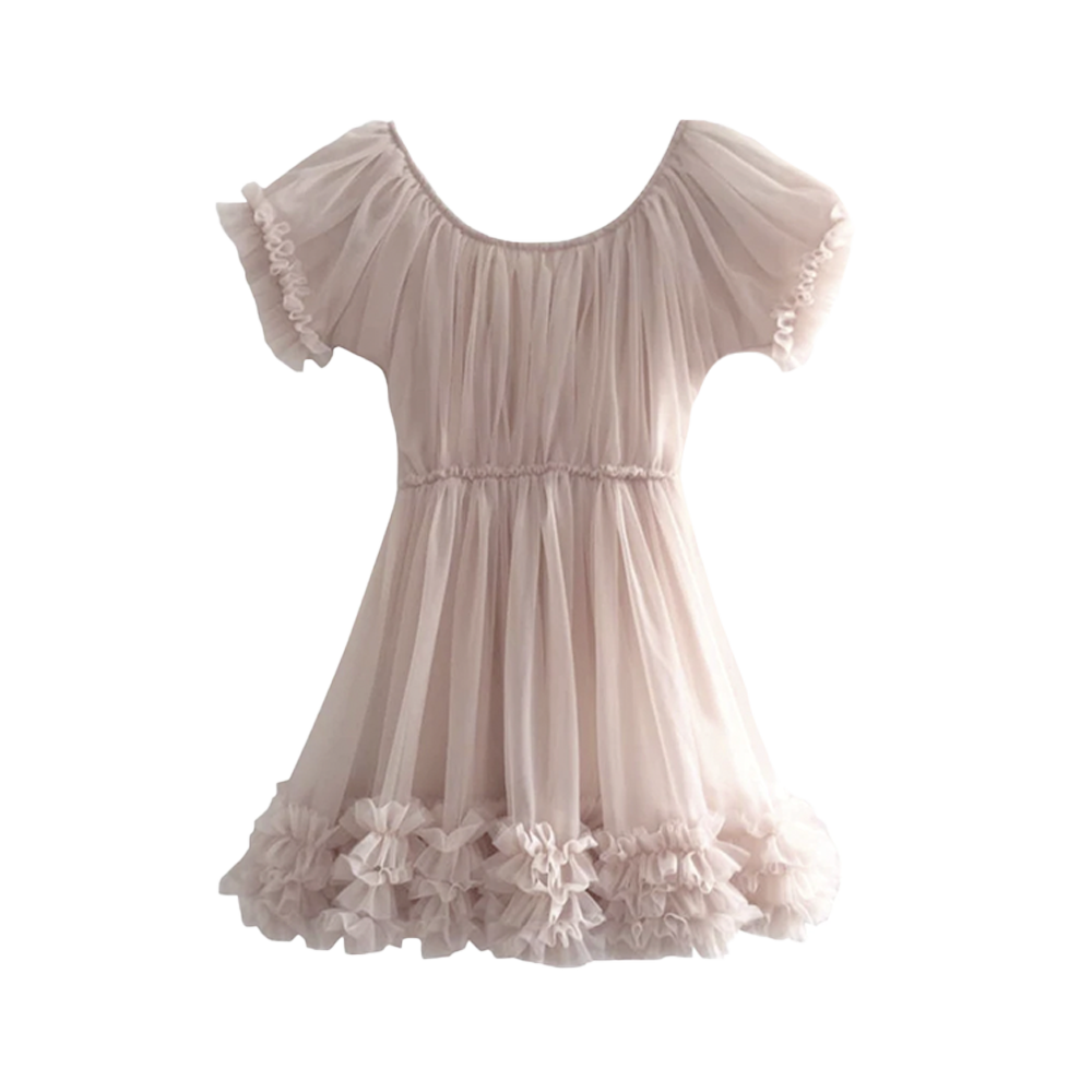 FRILLY DRESS_ballet pink : 오미스터래빗