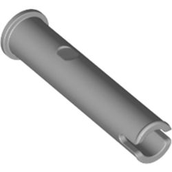 레고부품 Light Bluish Gray Technic, Pin 3L without Friction Ridges with ...