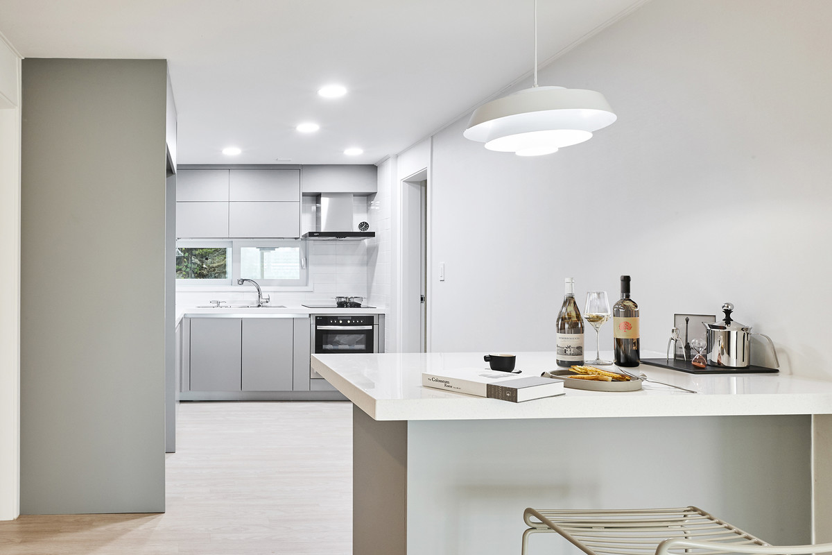 심플하고 화사한 신혼부부의 집 서울 옥수동 동인샤인빌 33py : HOME