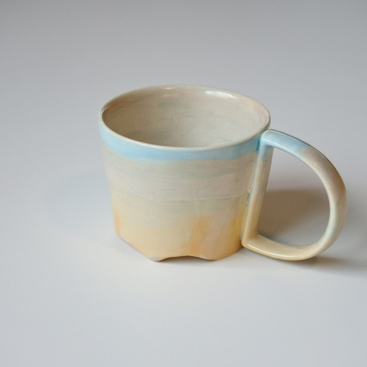 Desert sandy beach V cup (ONLY ONE) : Quartz