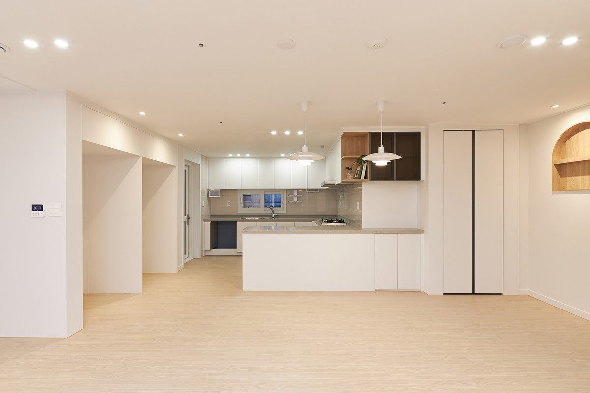 최소 시공으로 최대 효과를! 동탄하우스D 34PY : HOME