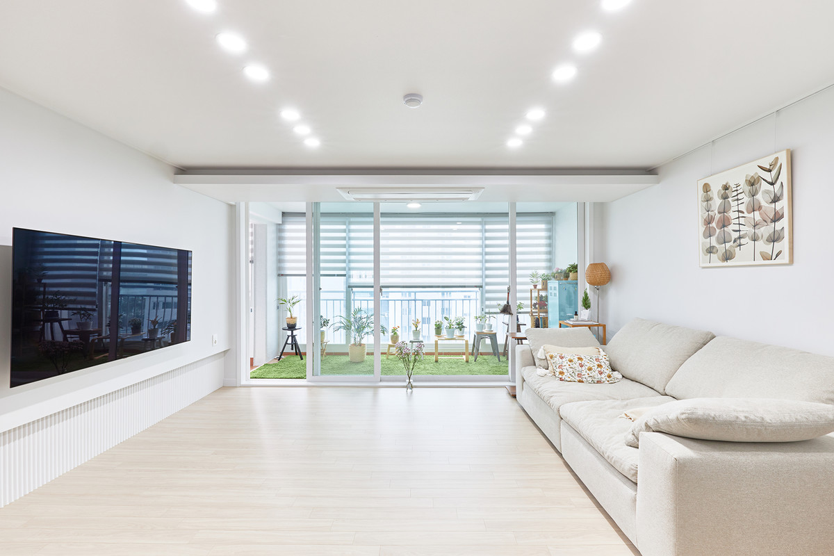 조적욕조에서의 리후레쉬, 성동구 강변건영아파트 33PY : HOME