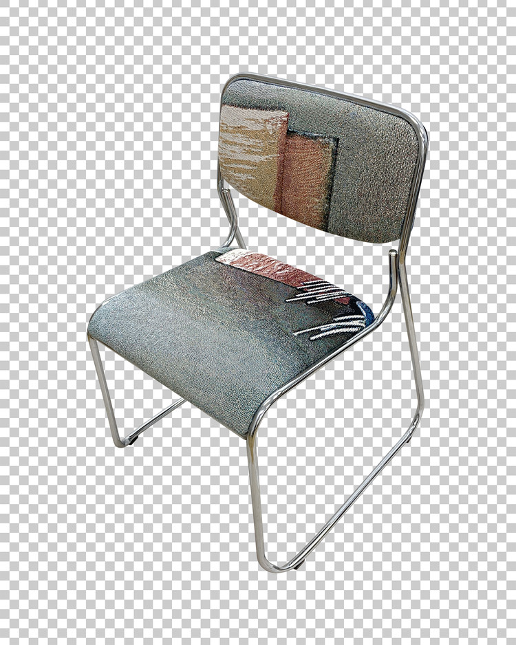 (soldout)Reworked chair_01 : 라인하프(linehalf)